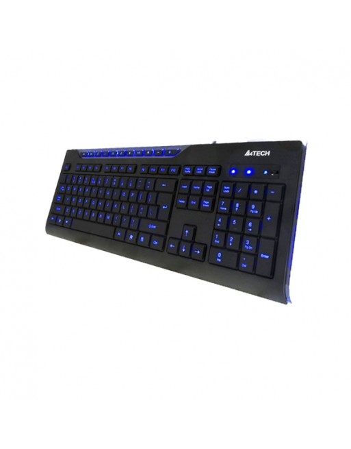 A4TECH KD-800L USB X-SLIM BACKLIGHT KEYBOARD