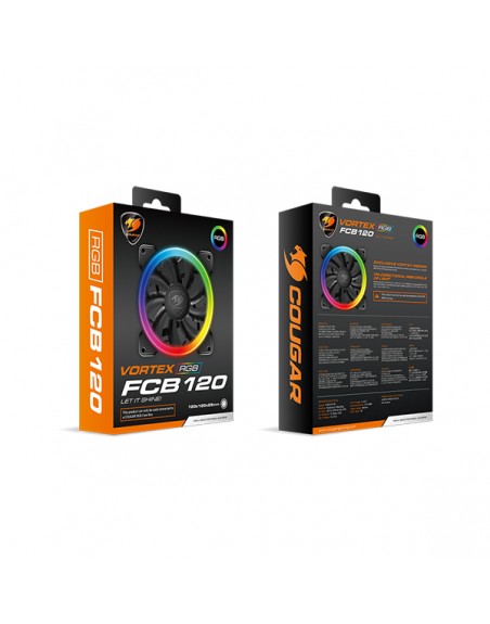 COUGAR VORTEX RGB FCB 120MM COOLING FAN