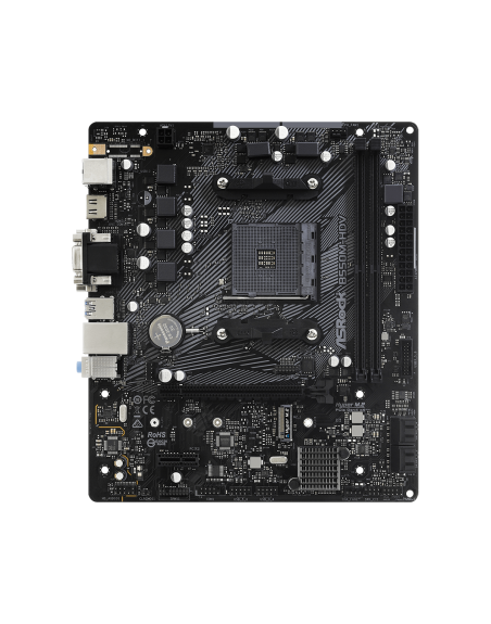 ASROCK B550M-HDV AM4 MOTHERBOARD