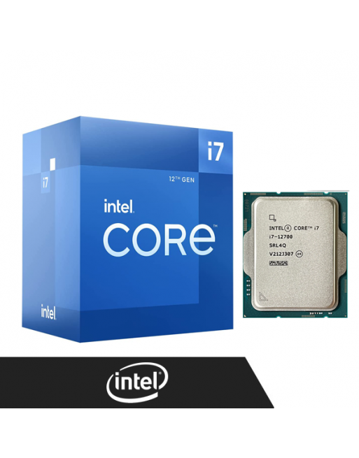 INTEL CORE i7-12700 PROCESSOR