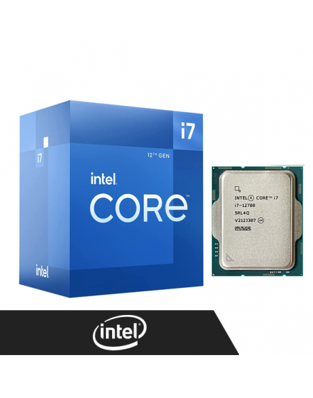 INTEL CORE i7-12700 LGA 1700 PROCESSOR
