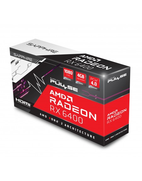 SAPPHIRE PULSE RADEON RX 6400