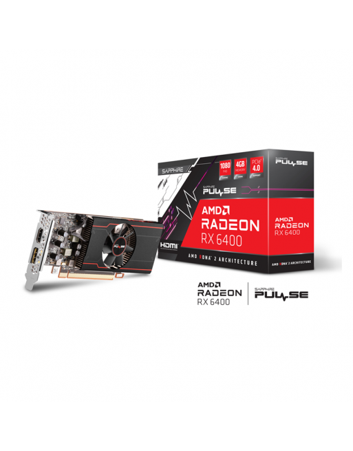 SAPPHIRE PULSE RADEON RX 6400