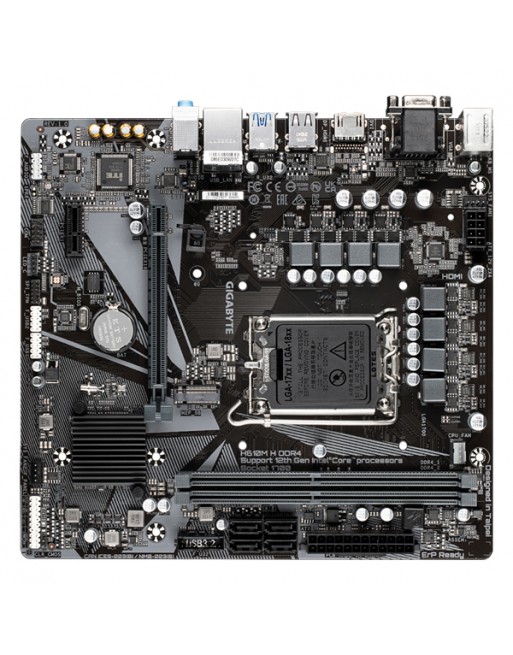 GIGABYTE H610M-H LGA 1700 MOTHERBOARD