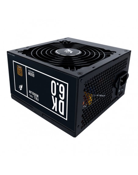1STPLAYER DK 600W 80+ BRONZE FULL-MODULAR GAMING PSU
