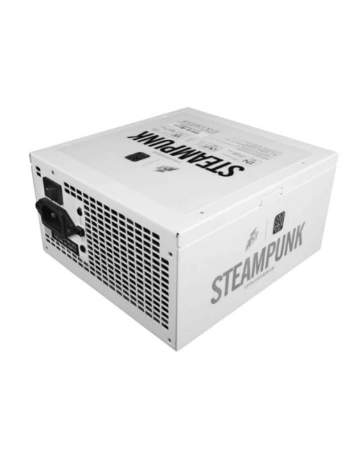 1STPLAYER STEAMPUNK SERIES 80+ SILVER FULL MODULAR PSU (WHITE)