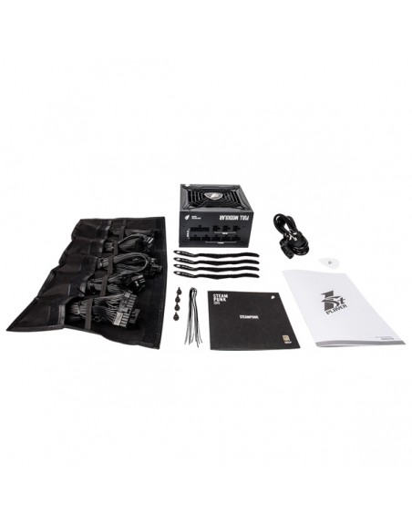 1STPLAYER STEAMPUNK 750W 80+ GOLD FULL-MODULAR GAMING PSU