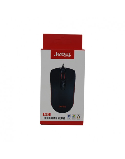 JEDEL M80 GAMING MOUSE