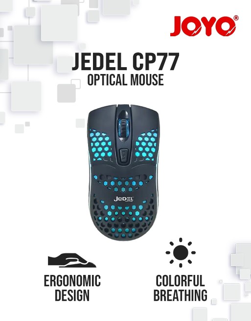JEDEL CP77 - GAMING MOUSE