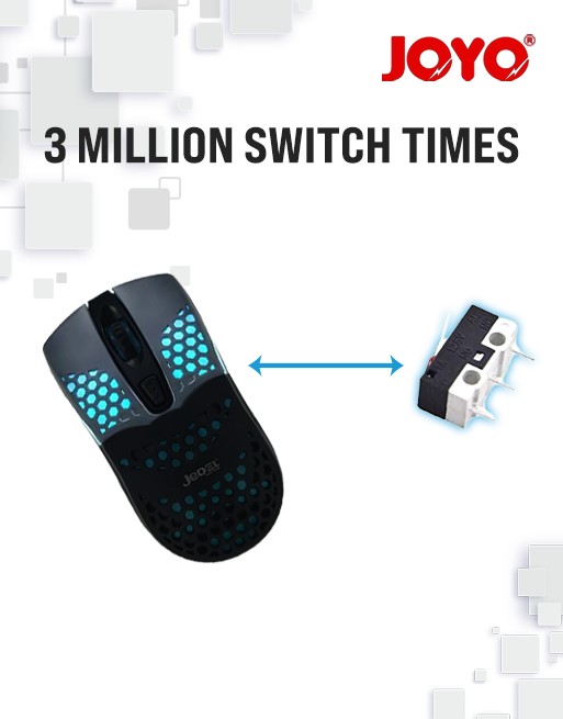 JEDEL CP77 - GAMING MOUSE