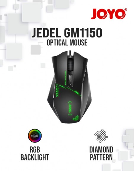 JEDEL GM300 APOCALYPSE GAMING MOUSE