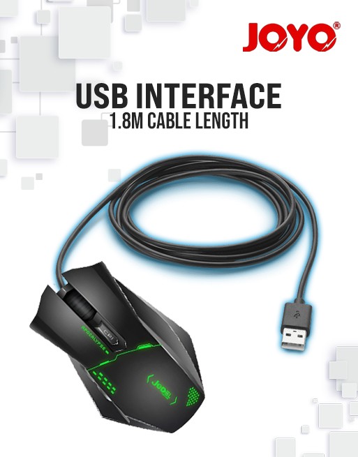 JEDEL GM300 APOCALYPSE GAMING MOUSE