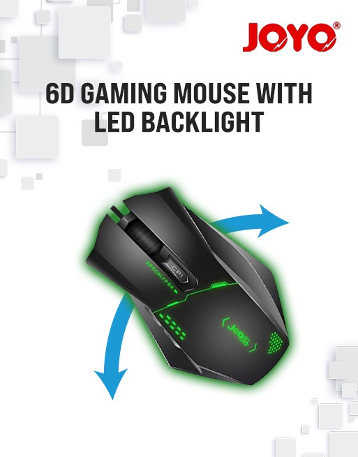 JEDEL GM300 APOCALYPSE GAMING MOUSE