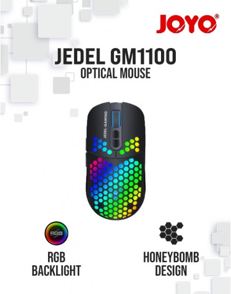 JEDEL GM1100 GAMING MOUSE