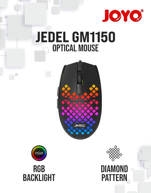 JEDEL GM1150 GAMING MOUSE