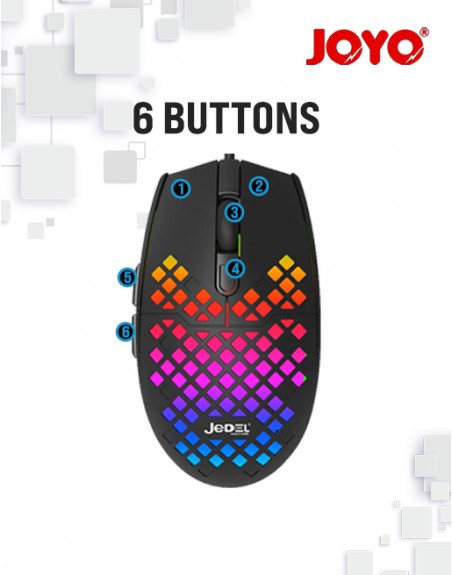 JEDEL GM1150 GAMING MOUSE