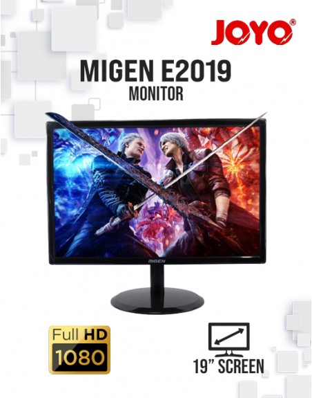MIGEN E2019 LCD MONITOR