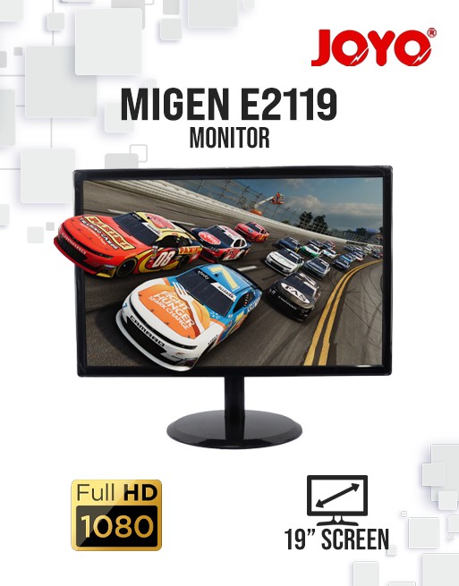 MIGEN E2119D 19" MONITOR