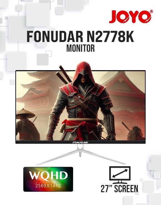 Fonudar N2778K 27" MONITOR