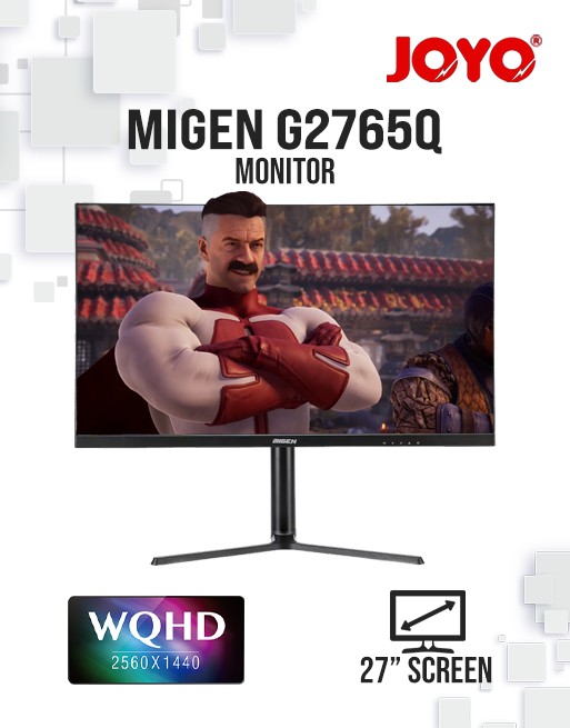 MIGEN G2765Q 27" MONITOR