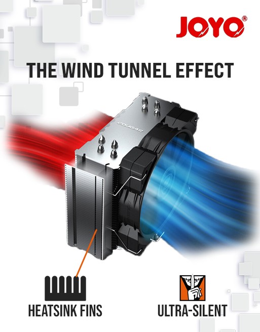 COUGAR FORZA 50 ESSENTIAL AIRCOOLER