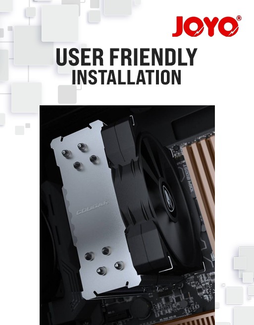 COUGAR FORZA 50 ESSENTIAL AIRCOOLER