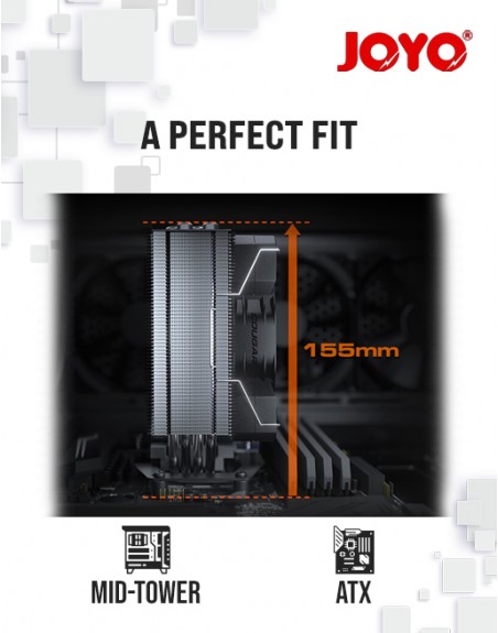 COUGAR FORZA 50 AIR COOLER