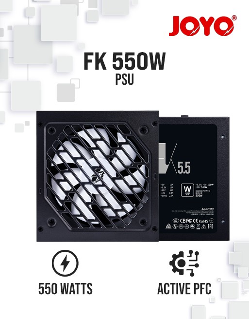 1STPLAYER FK SERIES GAMING POWER SUPPLY