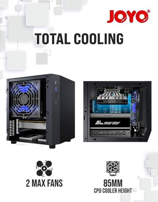 ALMORDOR SOLAR 210 SFF GAMING CASE