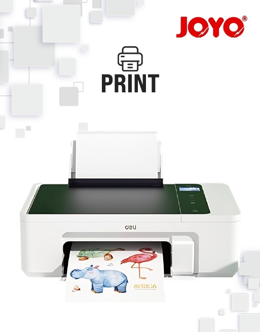 DELI D311NW COLOR INKJET WIFI 3IN1PRINTER