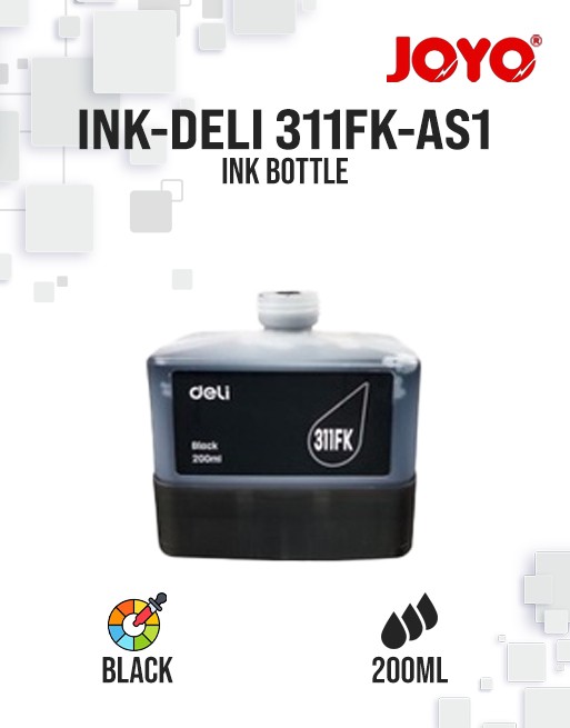 DELI CIS 311 INK BOTTLES