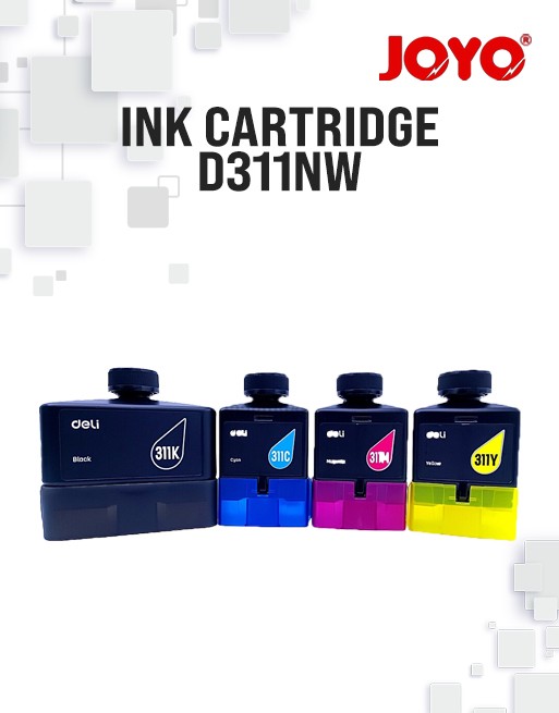 DELI CIS 311 INK BOTTLES