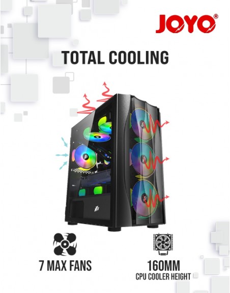 1STPLAYER FIREBASE X3-M MID-TOWER GAMING CASE