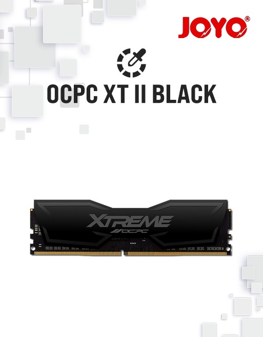 OCPC XT II 16GB DDR4 2666MHZ MEMORY