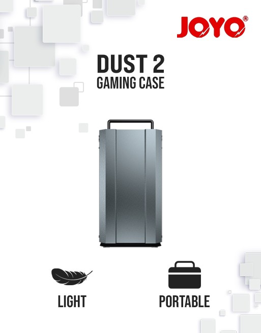 COUGAR DUST 2 MINI ITX GAMING CASE