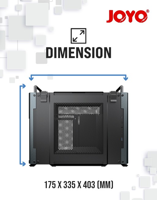 COUGAR DUST 2 MINI ITX GAMING CASE