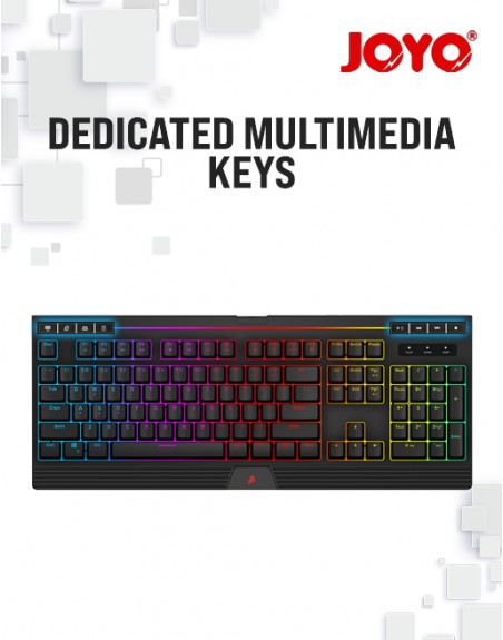 1STPLAYER DEATH KNIGHT DK8.0 RGB GAMING KEYBOARD COMBO USB