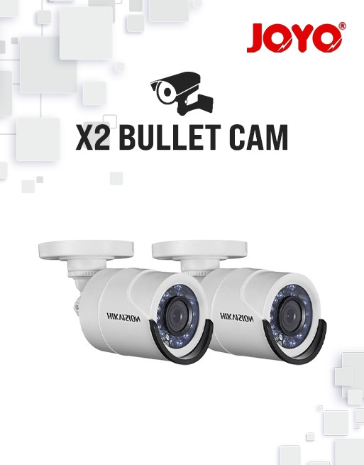 HIKVISION TVI-4CH2D2B-2MP ECO HDTVI CCTV KIT