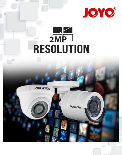 HIKVISION TVI-4CH2D2B-2MP ECO HDTVI CCTV KIT