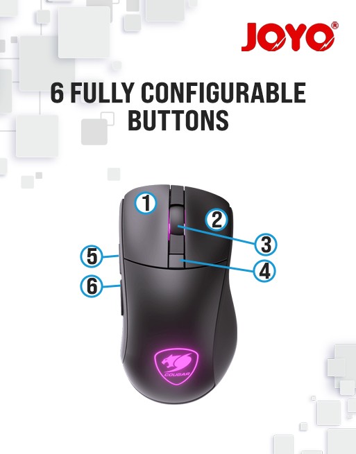 COUGAR SURPASSION RX WIRELESS MOUSE
