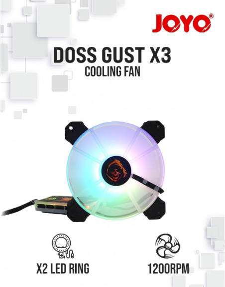 DOSS GUST COOLING FAN
