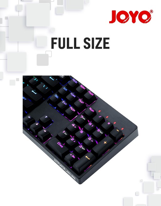 1STPLAYER MK8 RGB GAMING KEYBOARD