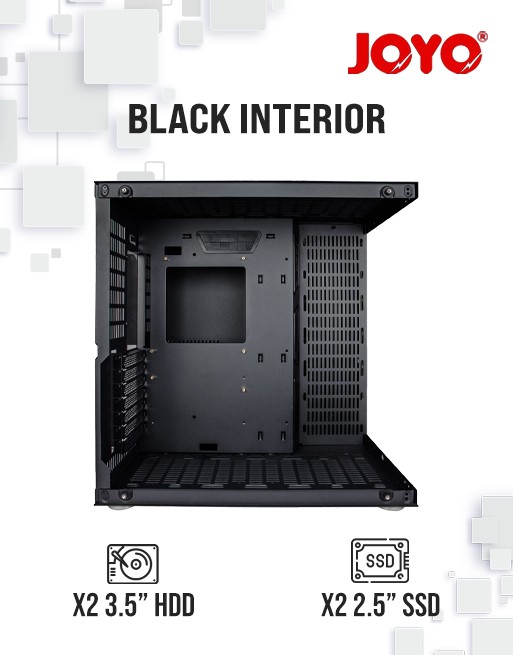 1STPLAYER SP8 ATX GAMING CASE