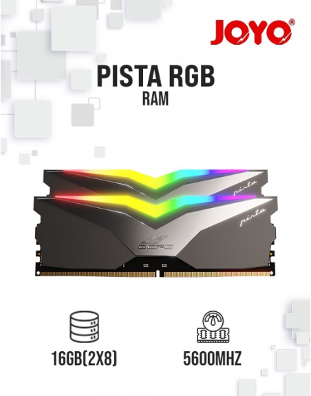 OCPC PISTA RGB TITAN GRAY