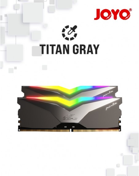 OCPC PISTA RGB TITAN GRAY