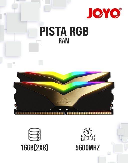 OCPC PISTA RGB BLACK LABEL
