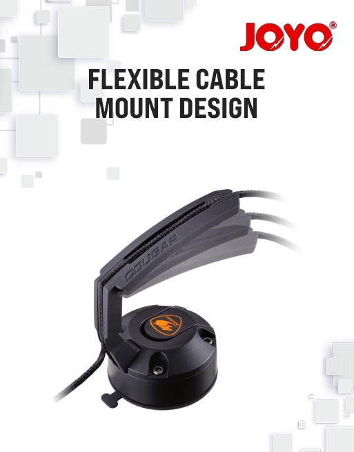 COUGAR BUNKER VACUUM MOUSE BUNGEE